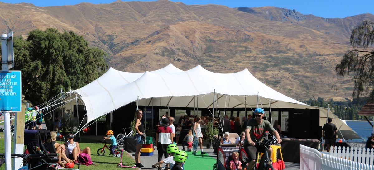 Wānaka Masterplan Street Trails