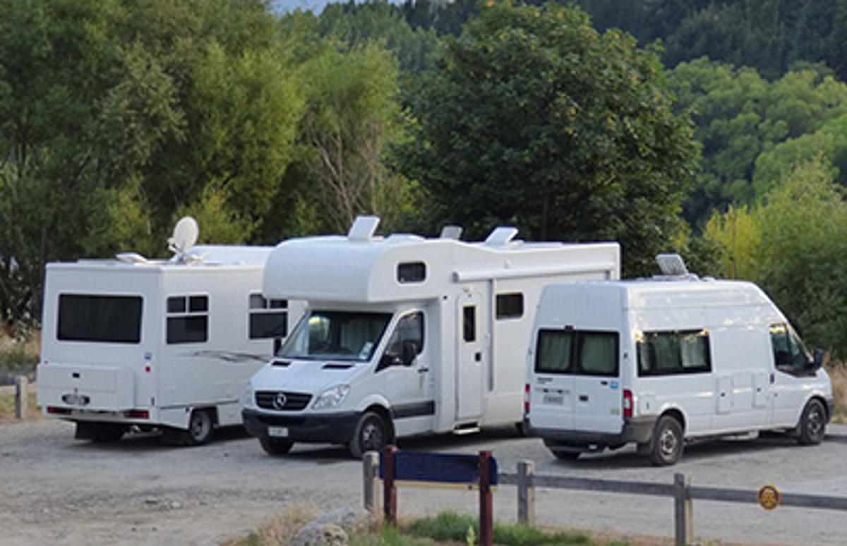 20 03 24 Guidance for visiting campers | Queenstown Lakes District Council