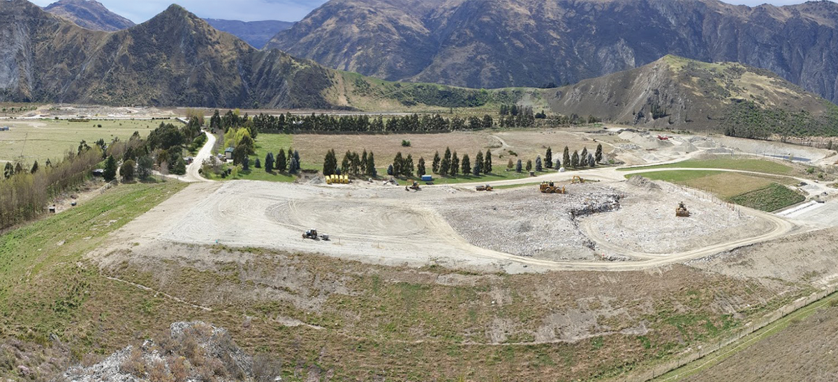 Victoria Flats Landfill upgrade complete