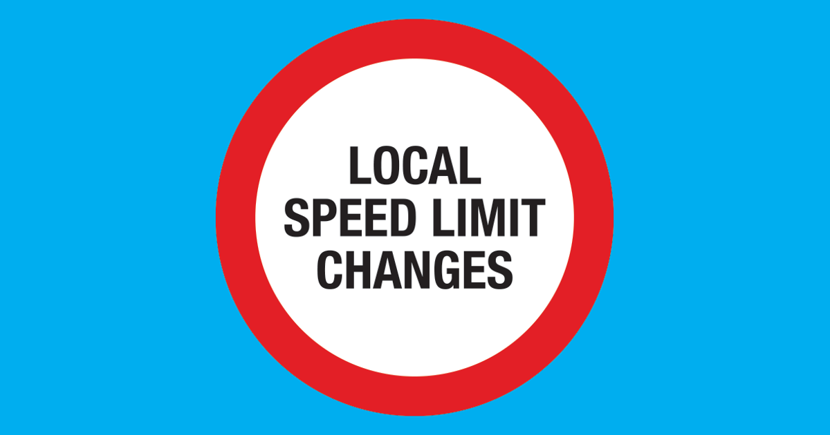 Speed Limit Review