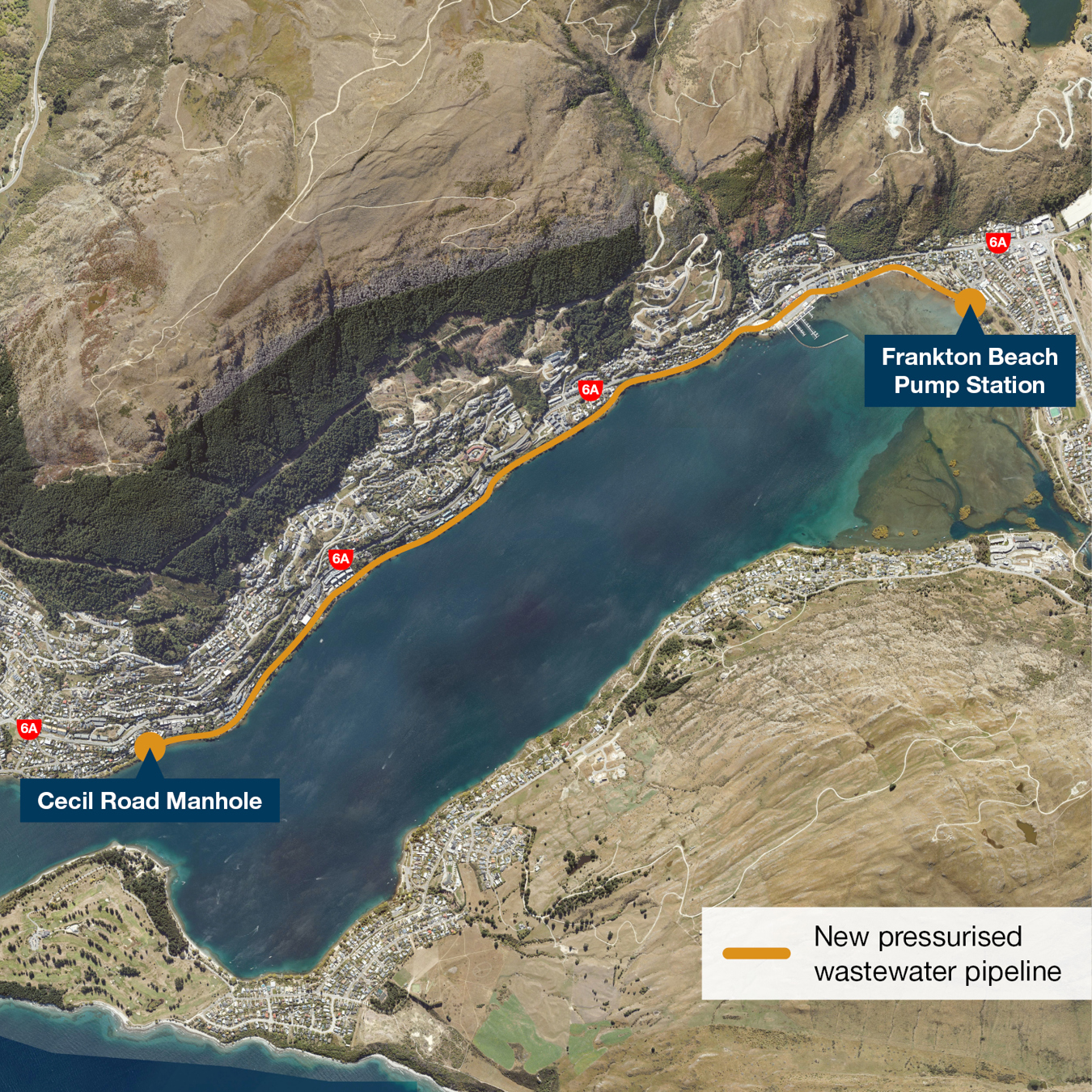 QLDC - Frankton Track Wastewater Upgrades