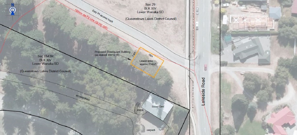 19 04 15 QLDC to consider proposal for granting new lease to Coastguard ...