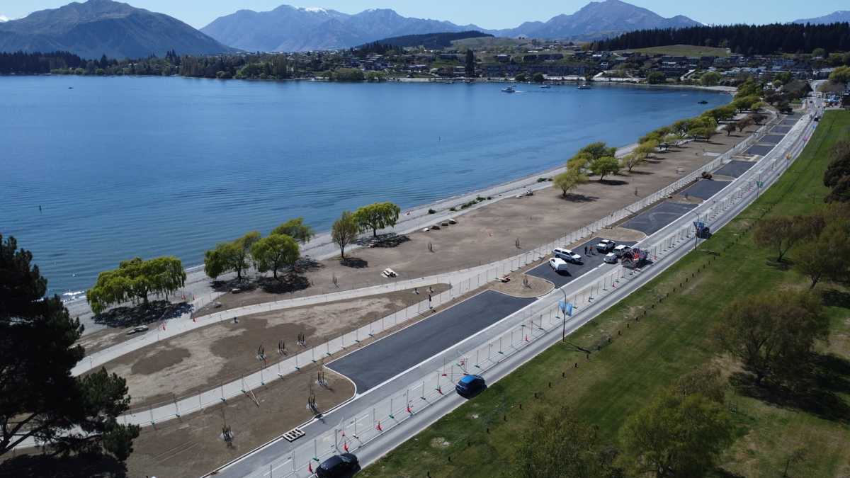 Stage Two of Wānaka Lakefront Development Plan set to open