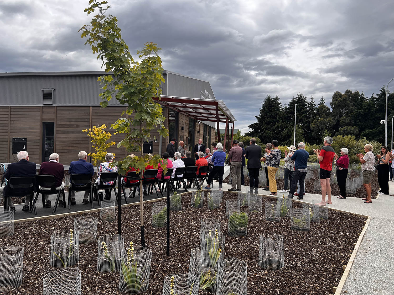 New Zealand’s first Passive House community facility opens in Luggate